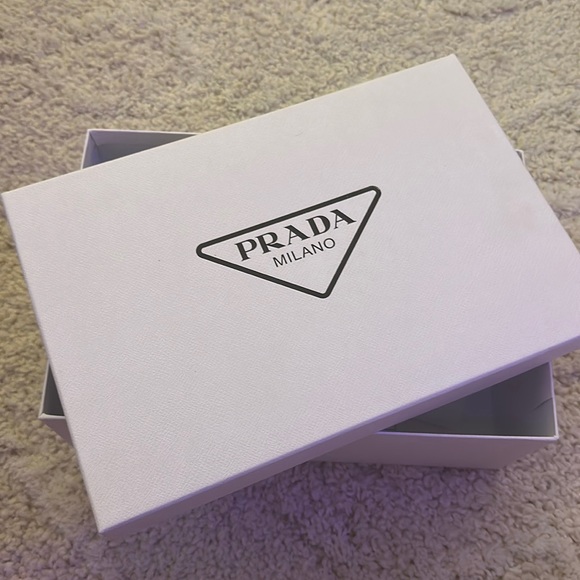 Prada | Storage & Organization | Prada Shoebox | Poshmark